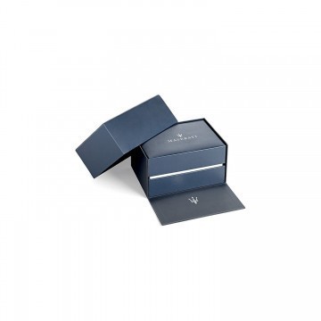 Montre Homme Maserati Traguardo cadran Noir bracelet Cuir Marron ...