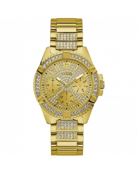 Montre Guess Femme Lady Frontier Acier Doré W1156L2-GPerDuMesAiguilles.com