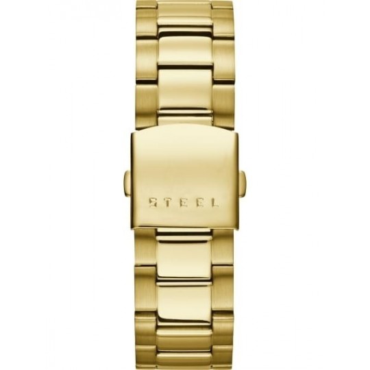 Montre Guess homme Chrono Atlas Acier Doré W0668G8 - GPerduMesAiguilles.com