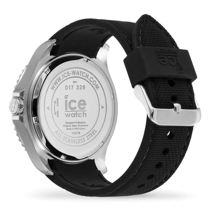 Ice Watch Steel Deep Blue Extra Large Montre Homme 017329 ...