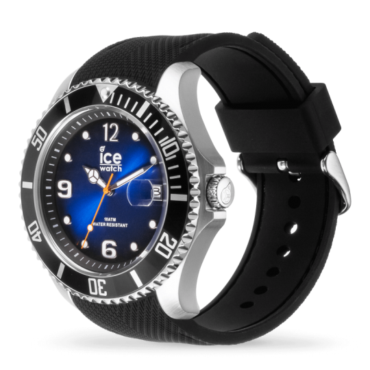 Ice Watch Steel Deep Blue Extra Large Montre Homme 017329 ...