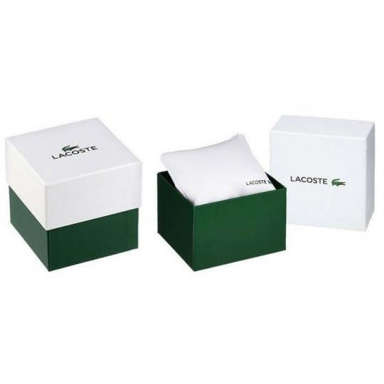 LACOSTE 12.12 Premium Montre Femme Cuir Bleu - 2001091 - GPERDUMESAIGUILLES