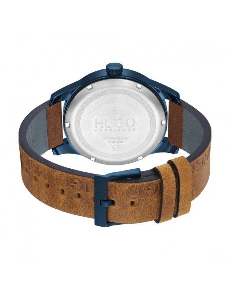 HUGO BOSS Invent Montre Homme Cuir Marron 1530145