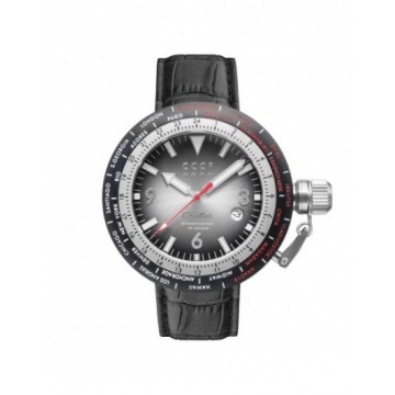 CCCP Montre Homme Automatique Dateur Russia Timezone Cadran Noir ...