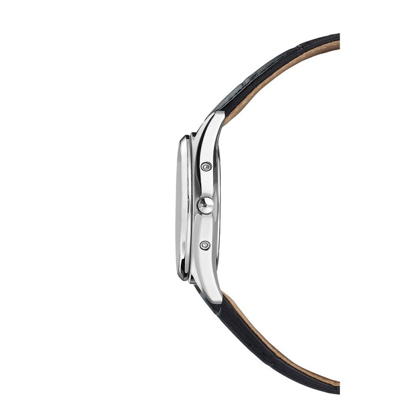 Citizen Montre Homme Radio Contrôlé Cuir Noir - AS2050-10A - Gperdumesaiguilles