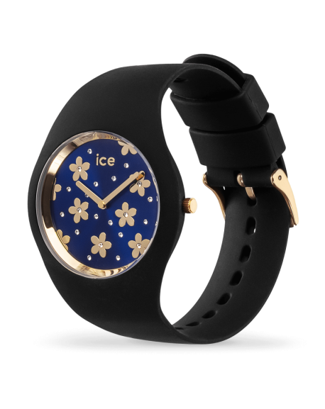 Ice Watch Flower Precious Deep Blue Montre Femme Medium 017579 ...