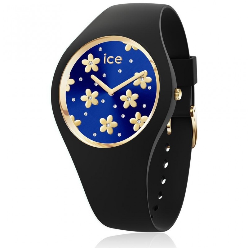 Ice Watch Flower Precious Deep Blue Montre Femme Medium 017579 ...