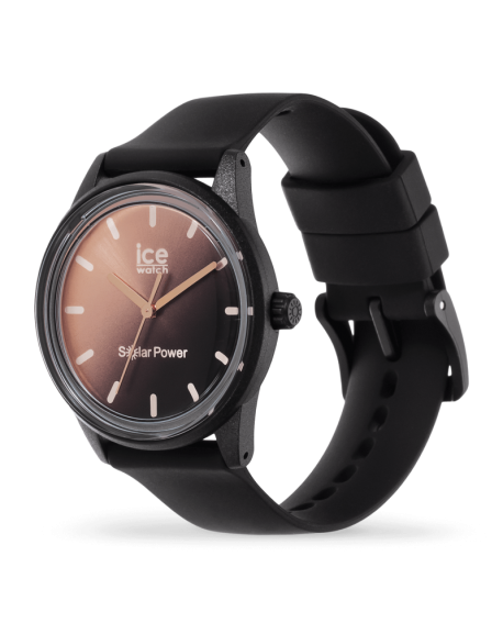 Ice Watch Solar Power Sunset Black Montre Femme Small 018477 ...