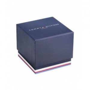 Tommy Hilfiger Baker Montre Homme Multifonction Acier Doré Rose Cuir ...