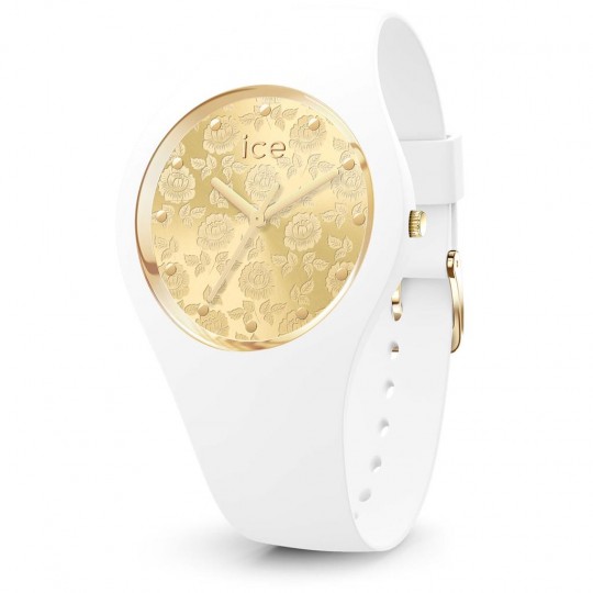 Ice Watch Flower White Chic Montre Femme Small 019205 ...