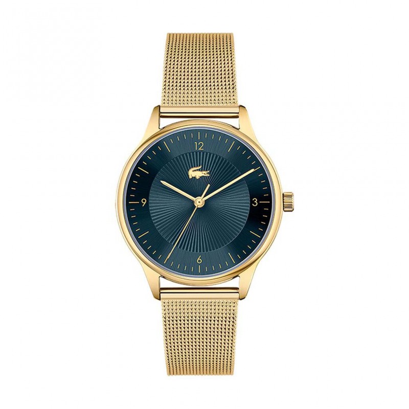 Lacoste Montre Femme Acier Dor Milanais 2001185