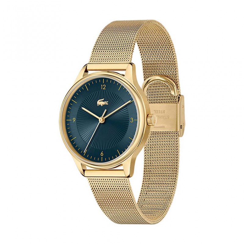 Lacoste Montre Femme Acier Doré Milanais 2001185