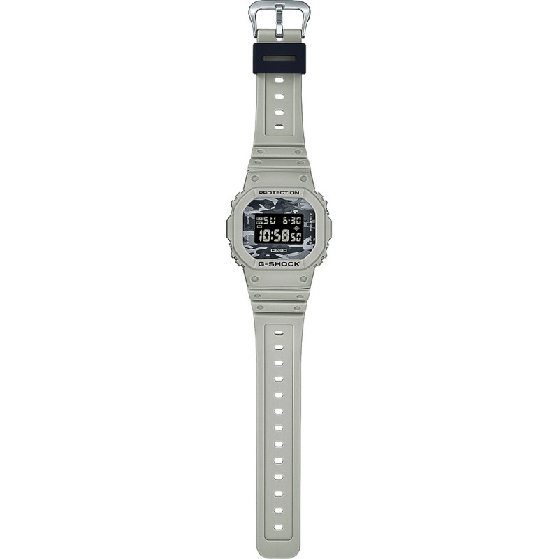 Casio G-Shock Montre Homme Résine Gris DW-5610SU-8ER ...