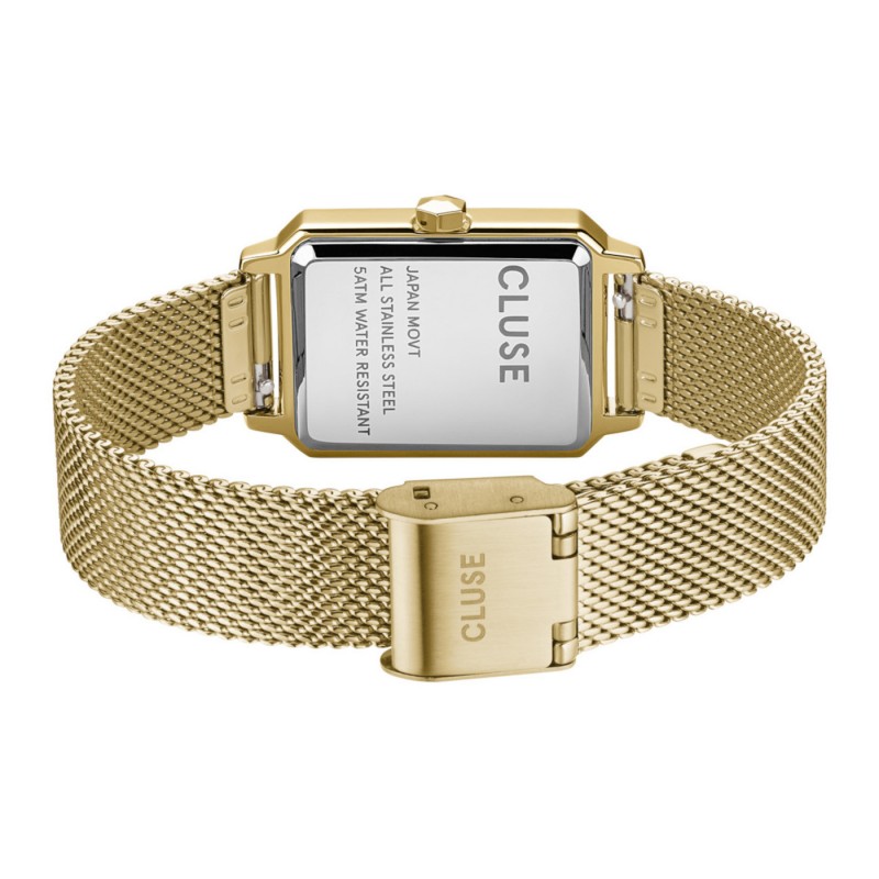 CLUSE Fluette Montre Femme Acier Doré Milanais CW11508
