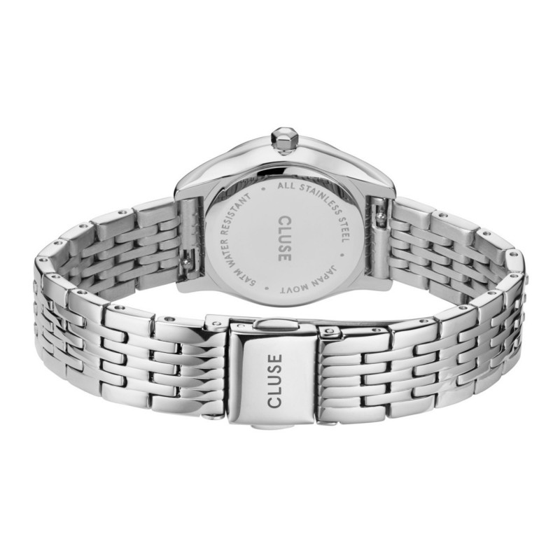 CLUSE Féroce Mini Montre Femme Acier Argenté CW11706