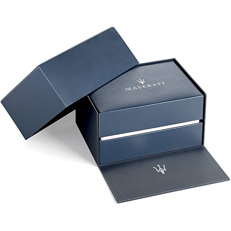 Maserati Attrazione Montre Homme Chronographe Acier Noir R8853151001 ...