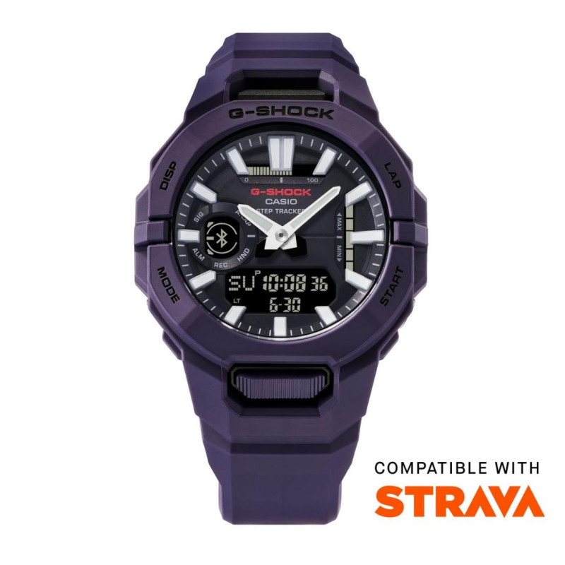 Casio G-Shock Montre Homme Bluetooth Chrono Résine Violet GBA-950-2AER ...
